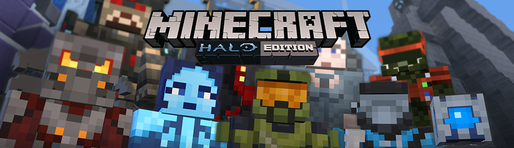 Minecraft Halo Logo